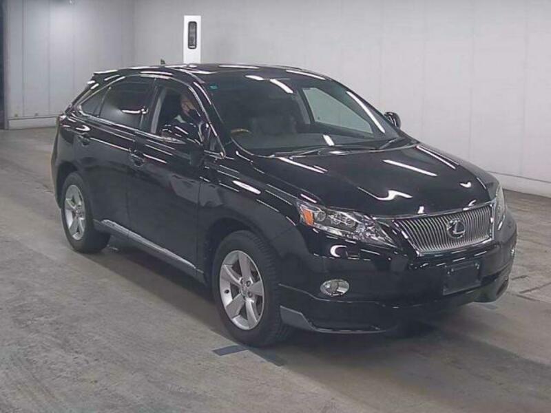 Used 2011 LEXUS RX DAA-GYL10W | SBI Motor Japan