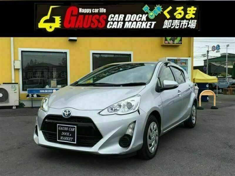 Used 2016 TOYOTA AQUA NHP10 | SBI Motor Japan
