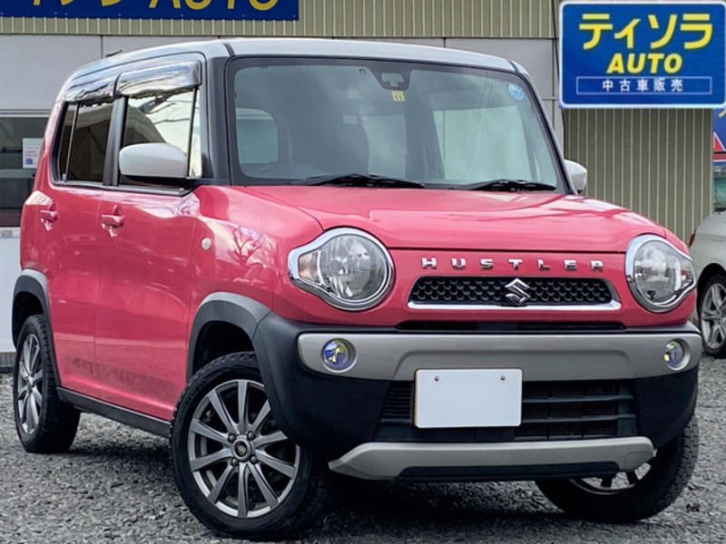 Used 2015 SUZUKI HUSTLER MR41S | SBI Motor Japan