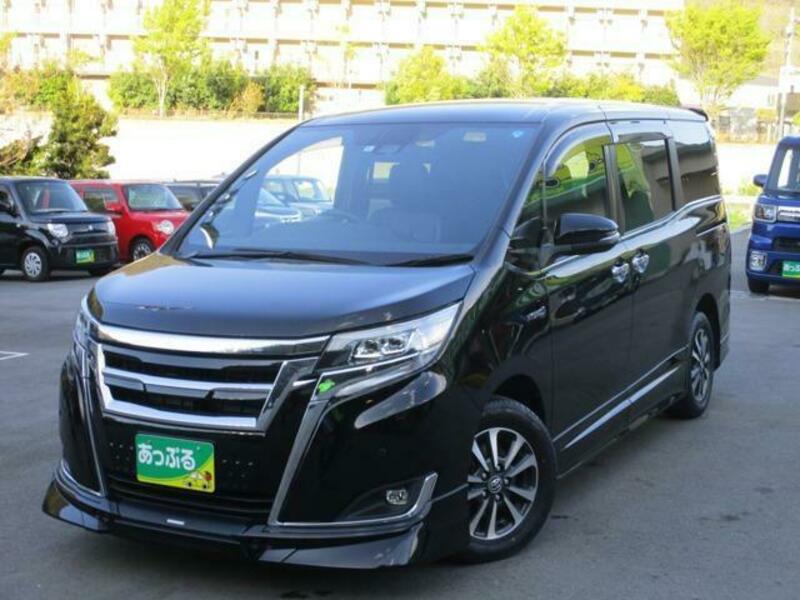 Used 2018 TOYOTA ESQUIRE DAA-ZWR80G | SBI Motor Japan