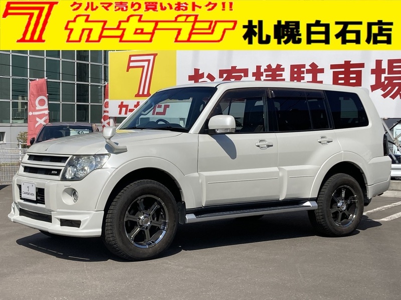 Used 2010 MITSUBISHI PAJERO V93W | SBI Motor Japan