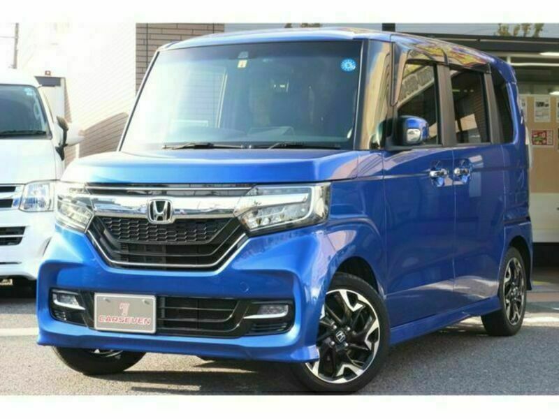 Used 2018 HONDA N BOX CUSTOM JF3 | SBI Motor Japan