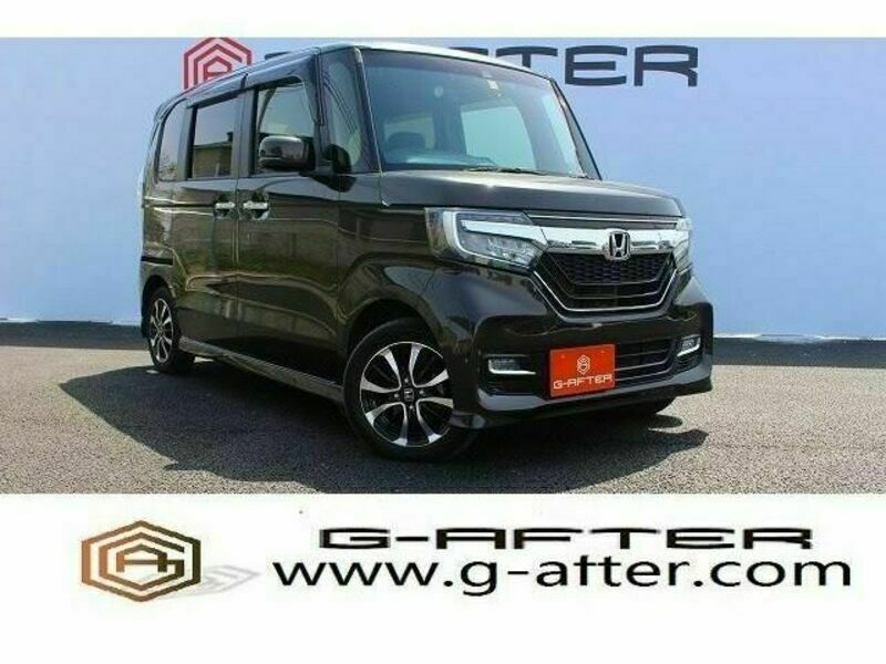 Used 2018 HONDA N BOX CUSTOM JF3 | SBI Motor Japan