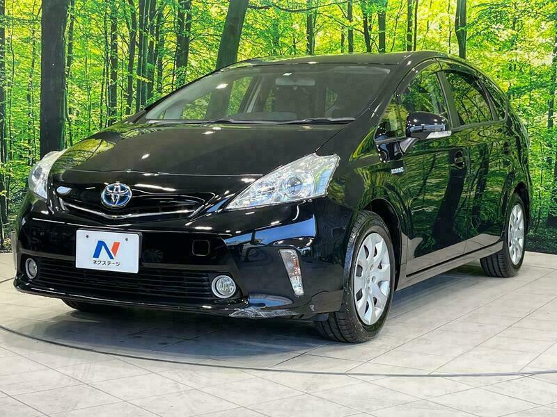 Used 2013 TOYOTA PRIUS ALPHA ZVW41W | SBI Motor Japan