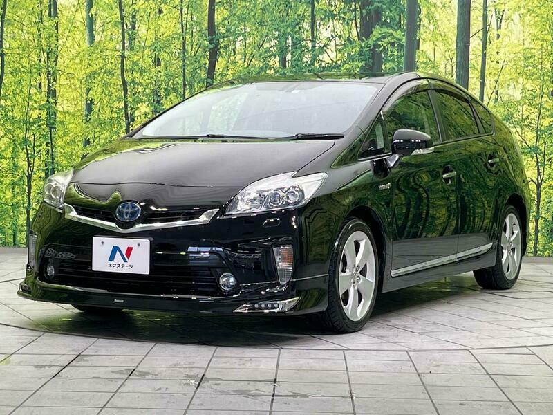 Used 2015 TOYOTA PRIUS ZVW30 | SBI Motor Japan