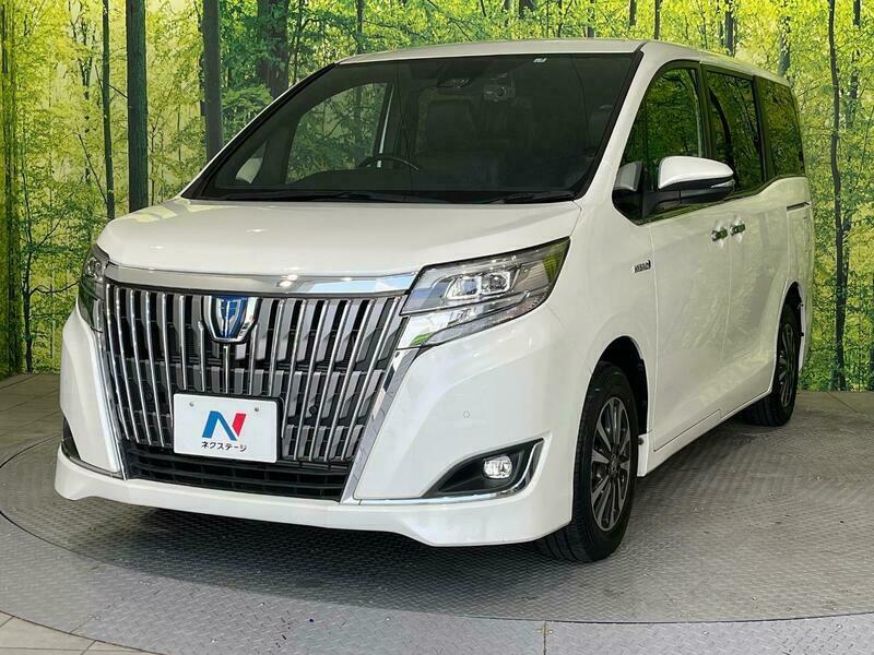 Used 2019 TOYOTA ESQUIRE ZWR80G | SBI Motor Japan
