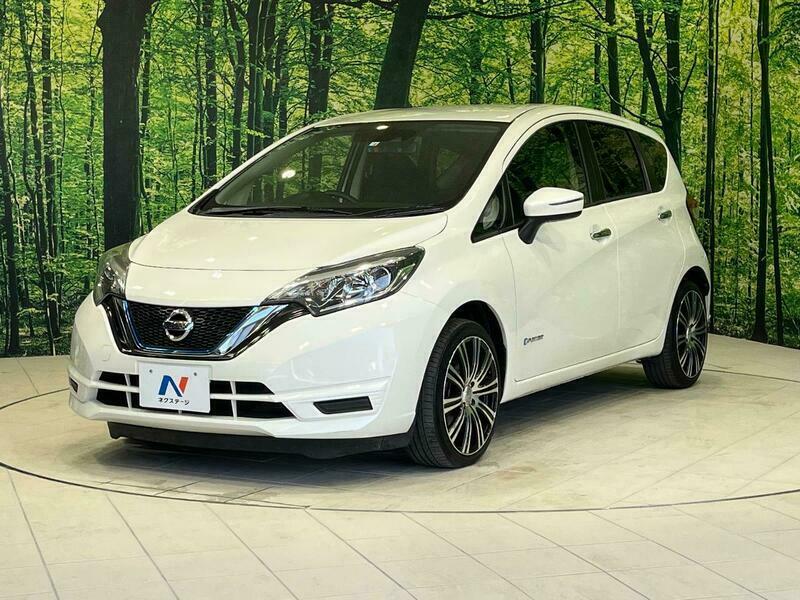 Used 2017 NISSAN NOTE HE12 | SBI Motor Japan