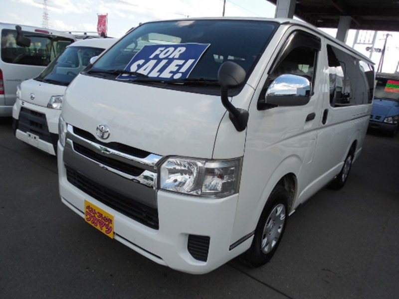 Used 2015 TOYOTA HIACE VAN KDH206V | SBI Motor Japan