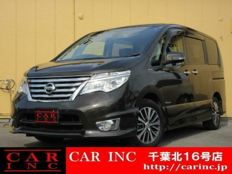 Used 2014 NISSAN SERENA HFC26 | SBI Motor Japan