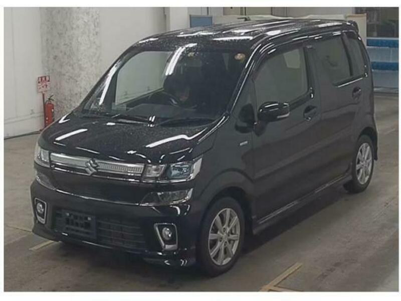 Used 2019 SUZUKI WAGON R DAA-MH55S | SBI Motor Japan