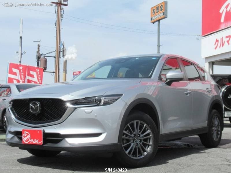 Used 2019 MAZDA CX-5 KF2P | SBI Motor Japan