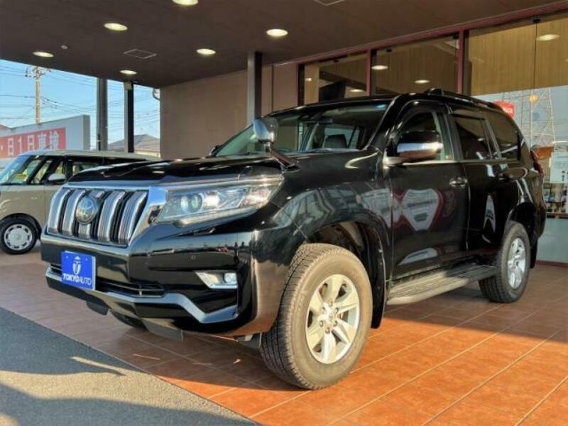 Used 2018 TOYOTA LAND CRUISER PRADO CBA-TRJ150W | SBI Motor Japan