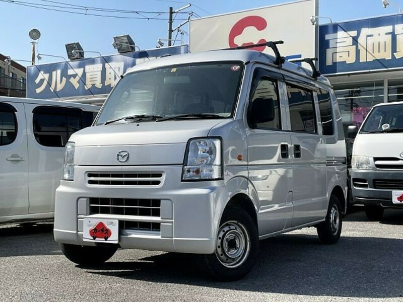 Used 2009 MAZDA SCRUM DG64V | SBI Motor Japan