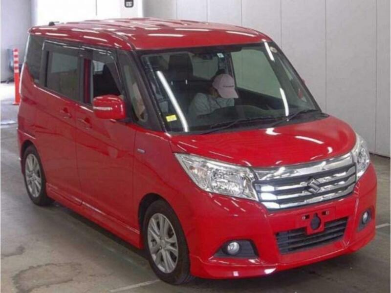 Used 2017 SUZUKI SOLIO DAA-MA36S | SBI Motor Japan