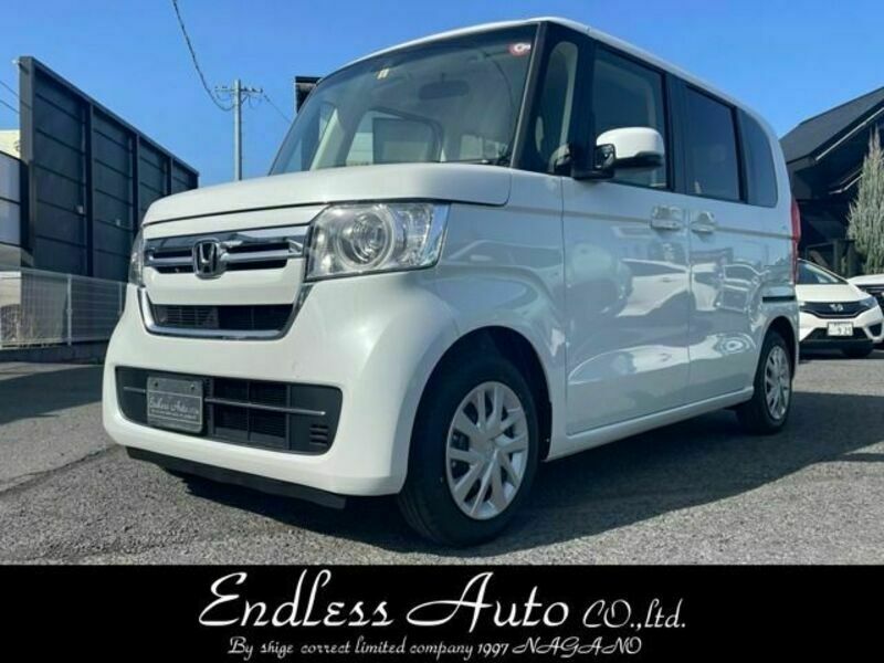 Used 2023 HONDA N BOX JF3 | SBI Motor Japan