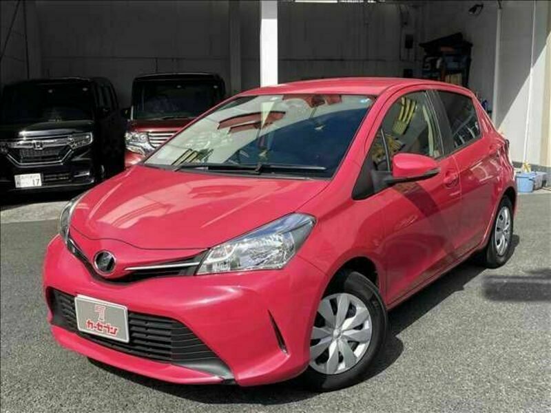 Used 2015 TOYOTA VITZ NSP130 | SBI Motor Japan