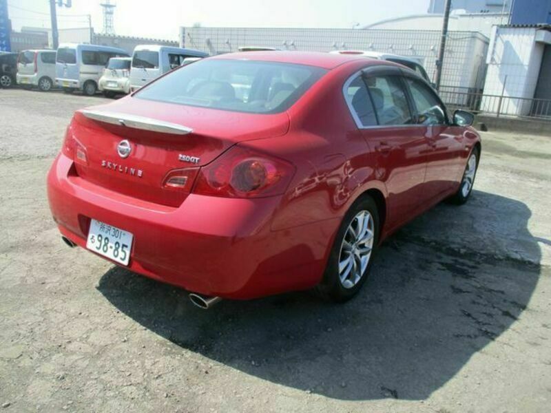 Used 2009 NISSAN SKYLINE V36 | SBI Motor Japan