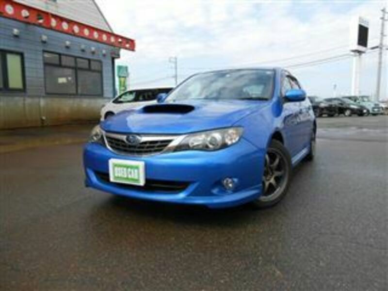 Used 2008 SUBARU IMPREZA GH8 | SBI Motor Japan