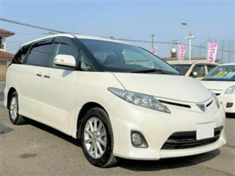 Used 2009 TOYOTA ESTIMA ACR55W | SBI Motor Japan