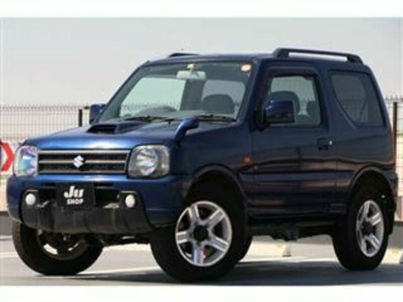 Used 2008 SUZUKI JIMNY JB23W | SBI Motor Japan