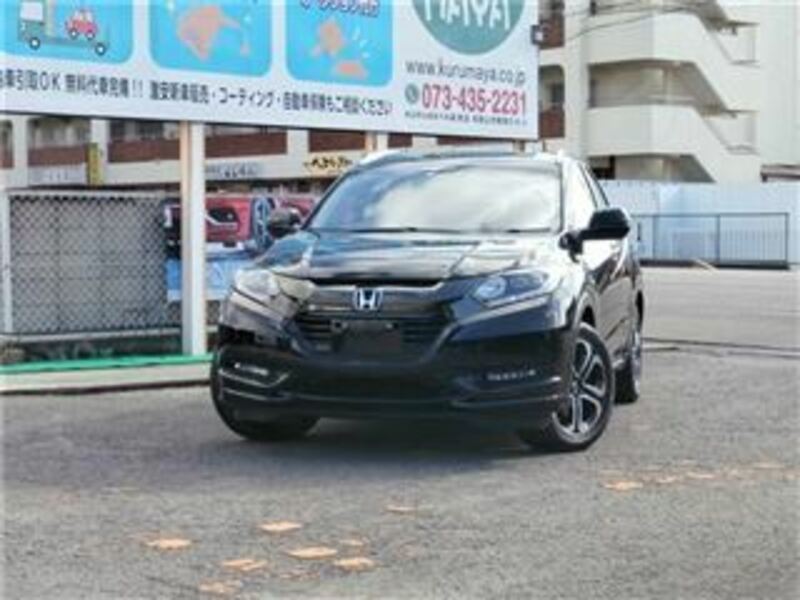 Used 2018 HONDA VEZEL RU3 | SBI Motor Japan