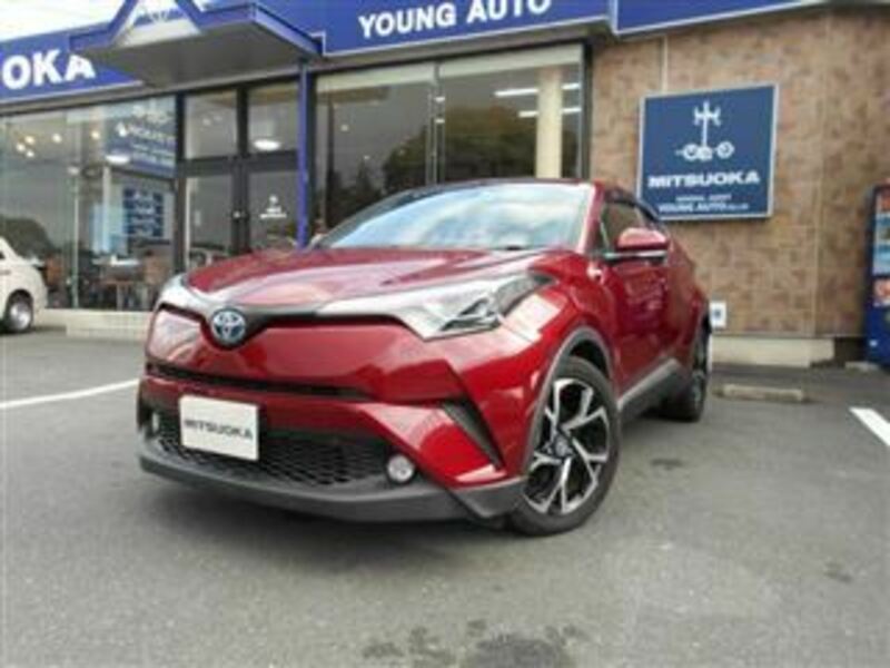 Used 2017 TOYOTA C-HR ZYX10 | SBI Motor Japan