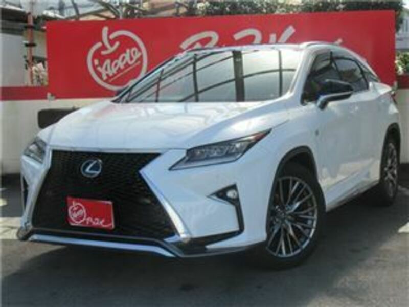 Used 2017 LEXUS RX AGL25W | SBI Motor Japan