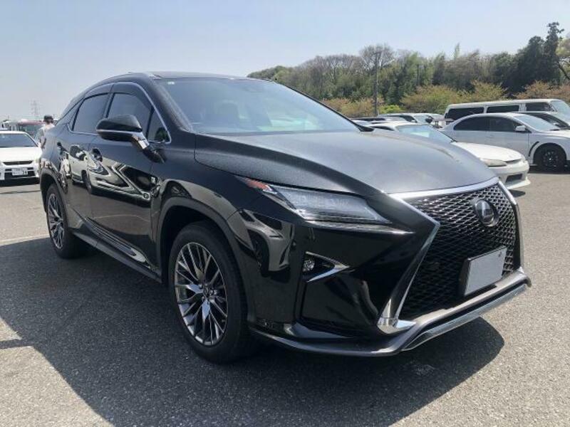 Used 2017 LEXUS RX DBA-AGL25W | SBI Motor Japan