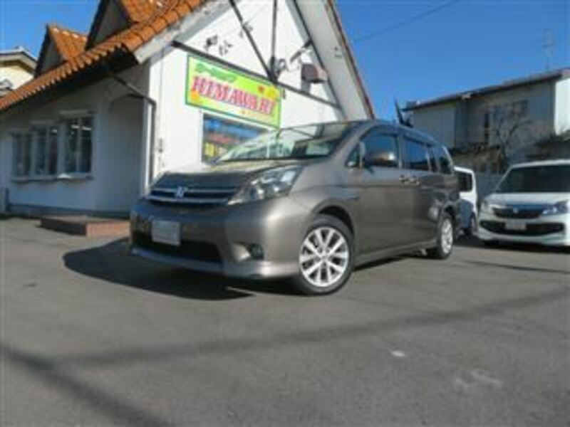 Used 2008 TOYOTA ISIS ANM10W | SBI Motor Japan