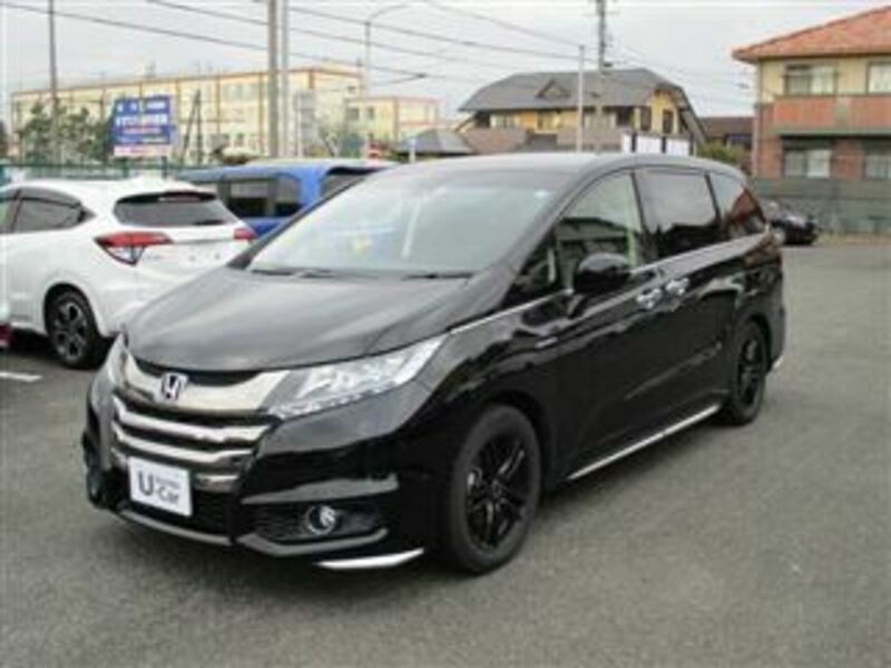Used 2017 HONDA ODYSSEY RC4 | SBI Motor Japan