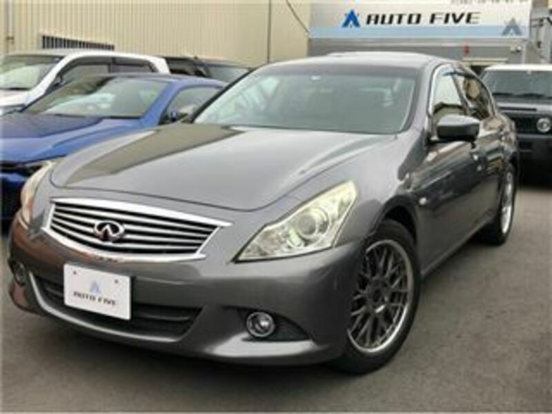 Used 2011 NISSAN SKYLINE V36 | SBI Motor Japan