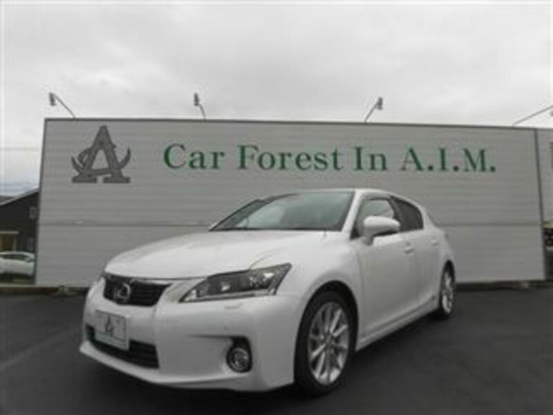 Used 2012 LEXUS CT ZWA10 | SBI Motor Japan