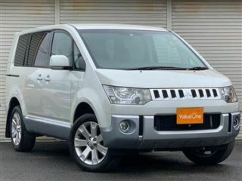 Used 2010 MITSUBISHI DELICA D5 CV5W | SBI Motor Japan