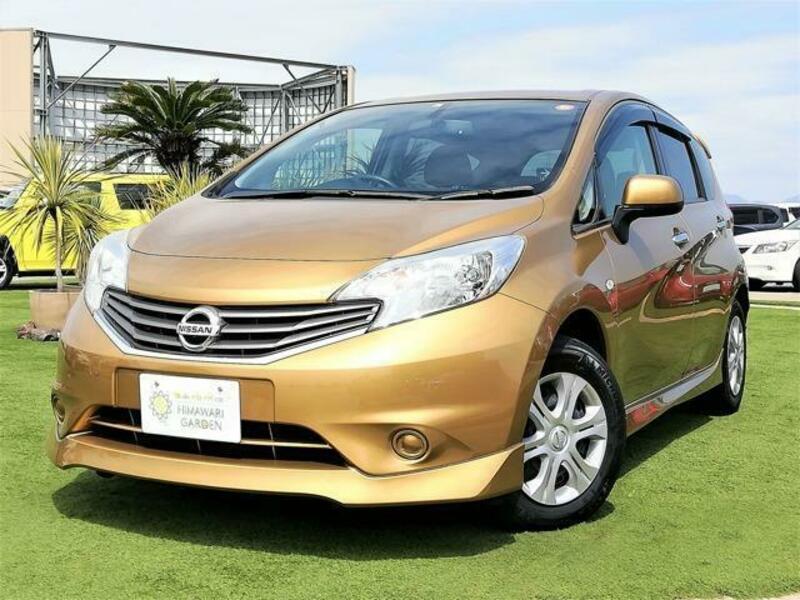 Used 2013 NISSAN NOTE DBA-E12 | SBI Motor Japan
