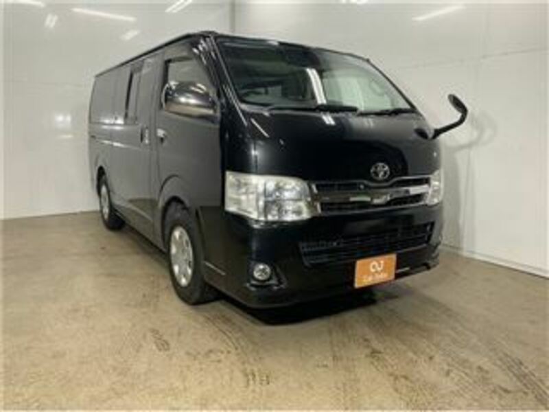 Used 2011 TOYOTA HIACE VAN KDH201V | SBI Motor Japan