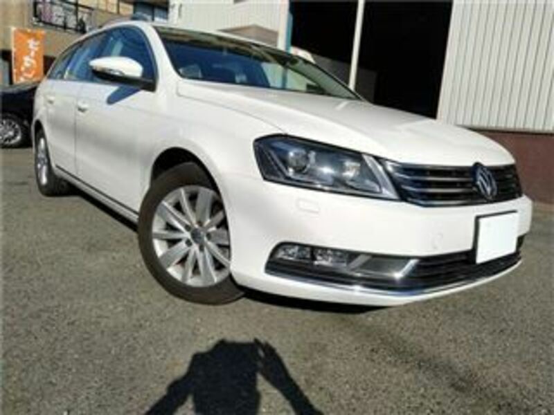 Used 2013 VOLKSWAGEN PASSAT VARIANT 3CCAX | SBI Motor Japan