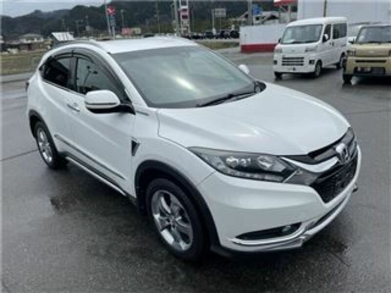 Used 2014 HONDA VEZEL RU4 | SBI Motor Japan