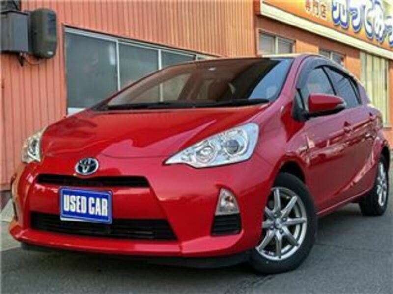 TOYOTA AQUA Used Cars for Sale | SBI Motor Japan