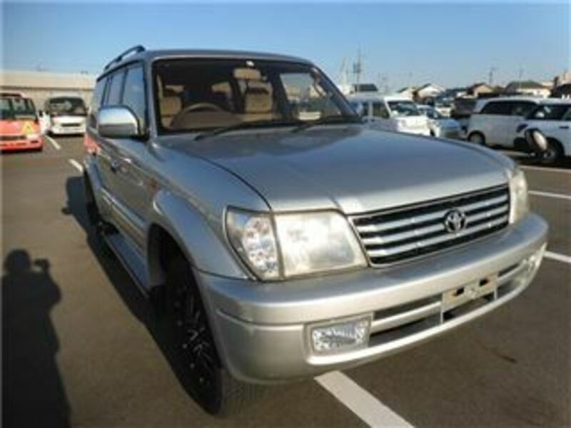 Used 2001 TOYOTA LAND CRUISER PRADO RZJ95W | SBI Motor Japan