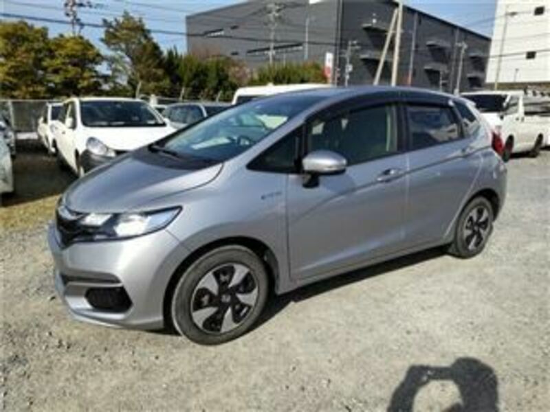 Used 2018 HONDA FIT GP5 | SBI Motor Japan