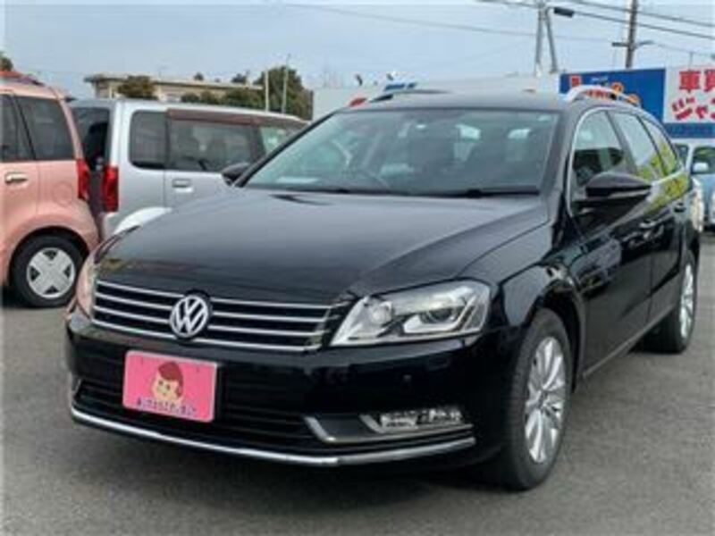 Used 2011 VOLKSWAGEN PASSAT VARIANT 3CCAX | SBI Motor Japan