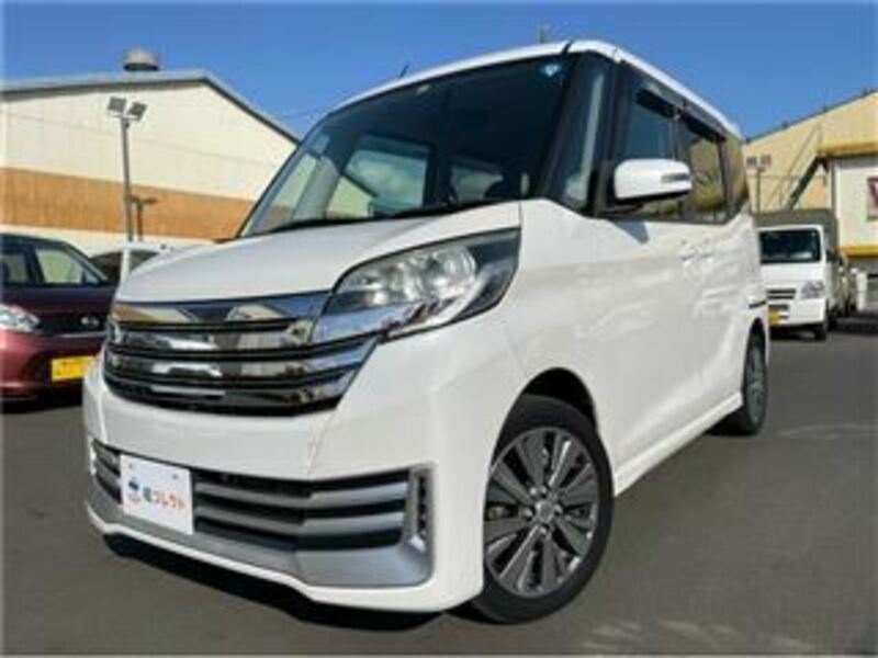 Used 2014 NISSAN DAYZ ROOX B21A | SBI Motor Japan