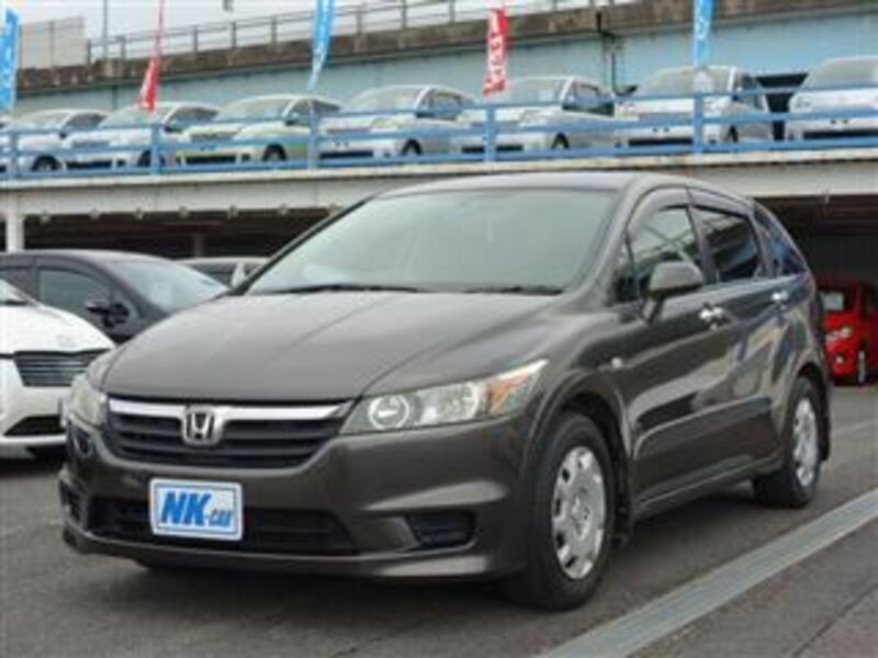 Used 2007 HONDA STREAM RN6 | SBI Motor Japan