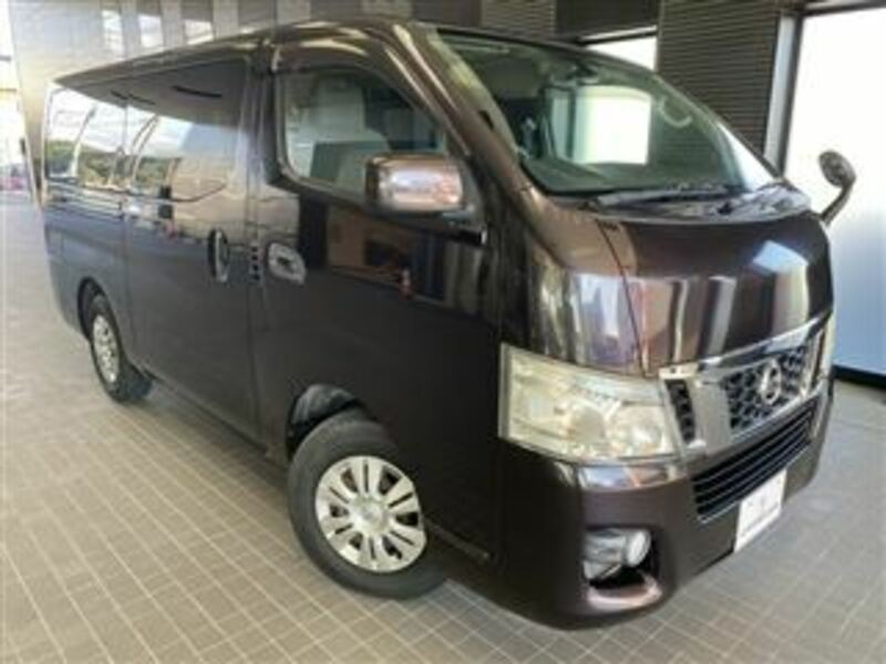 Used 2013 NISSAN NV350 CARAVAN VW2E26 | SBI Motor Japan