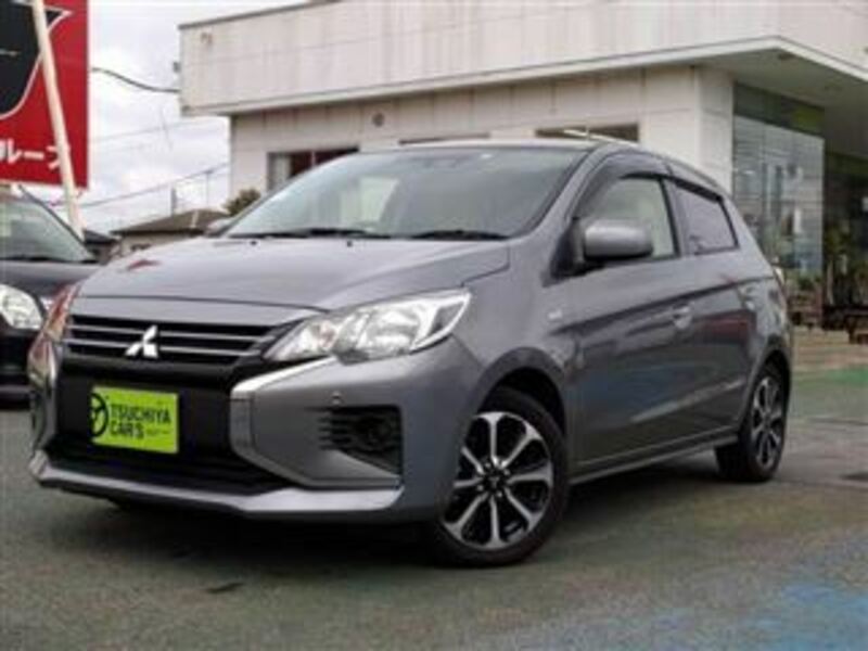 Used 2021 MITSUBISHI MIRAGE A03A | SBI Motor Japan