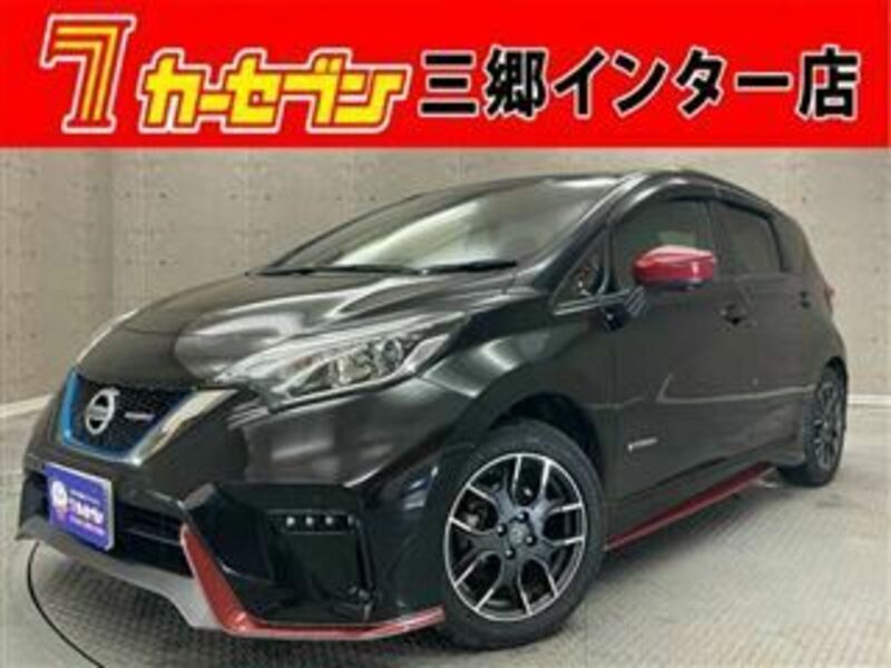 Used 2020 NISSAN NOTE HE12 | SBI Motor Japan