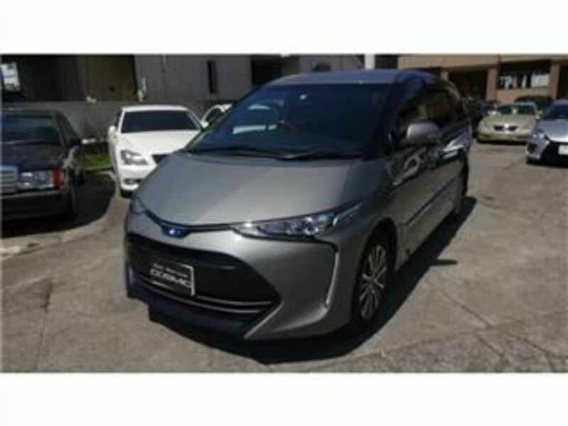 Used 2017 TOYOTA ESTIMA HYBRID AHR20W | SBI Motor Japan