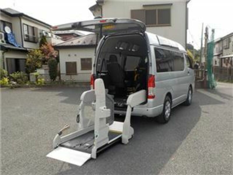 Used 2017 TOYOTA HIACE TRH200K | SBI Motor Japan