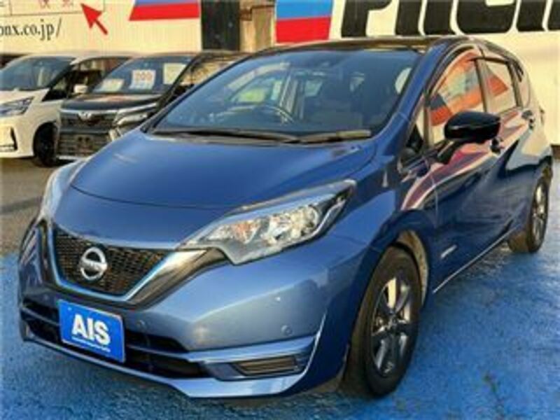 Used 2017 NISSAN NOTE HE12 | SBI Motor Japan