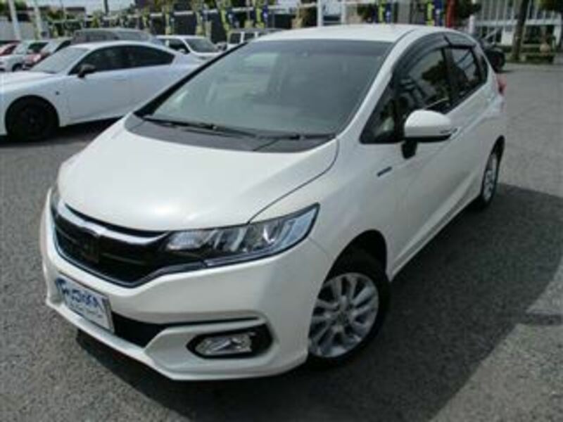 Used 2017 HONDA FIT GP5 | SBI Motor Japan